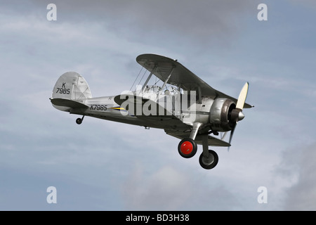 The Gloster Gladiator was a British biplane fighter aircraft used in ...