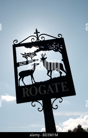 The english village of Rogate near Petersfield in Hampshire Stock Photo ...