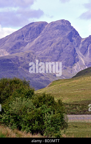 Loch Cill Chriosd, , Strath Suardal, Isle of Skye, Scotland Stock Photo ...