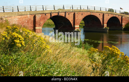 Tattershall Bridge & River Witham, Tattershall, Lincolnshire Stock ...