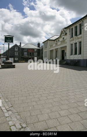 Village centre Princetown, Dartmoor Stock Photo - Alamy