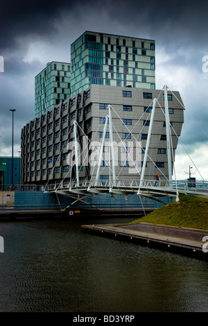 Modern Architecture Buildings in Almere Netherlands Stock Photo - Alamy