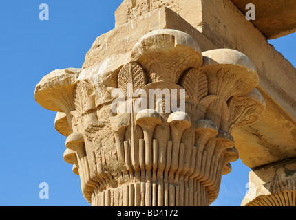 Capital of Complex Campaniform Column from Ptolemaic Era Kiosk of ...