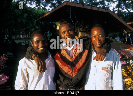 3, three, Zimbabweans, Zimbabwean men, Zimbabwean, men, adult men ...