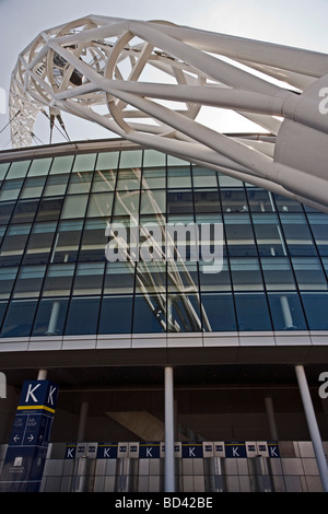 The entrance to Wembley stadium Stock Photo - Alamy
