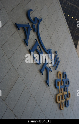ABK BANK HEADQUARTERS BUILDING LOGO KUWAIT Stock Photo - Alamy