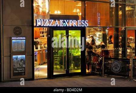 Pizza Express branch in Liverpool Stock Photo - Alamy