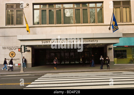SUNY College of Optometry, New York City, USA Stock Photo - Alamy