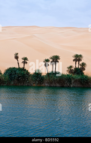 Libya Sahara desert the Ubari lakes area Stock Photo - Alamy