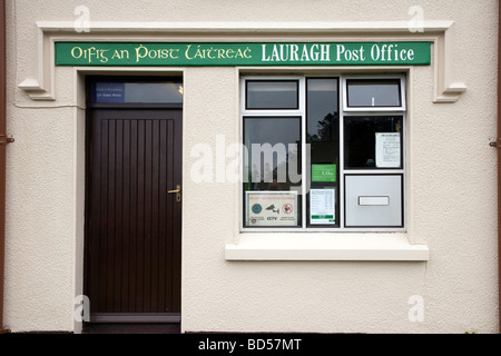 Lauragh Post Office near Kenmare County Kerry South West Ireland Stock ...