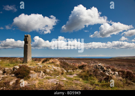 Lilla Cross Fylingdales Moor North Yorkshire The oldest on the North ...