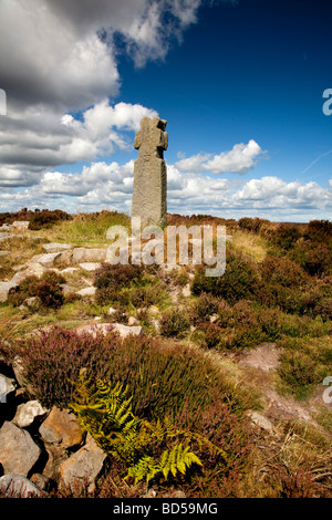 Lilla Cross Fylingdales Moor North Yorkshire The oldest on the North ...