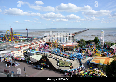 Adventure Island Theme Park, Western Esplanade, Southend-on-Sea Stock ...