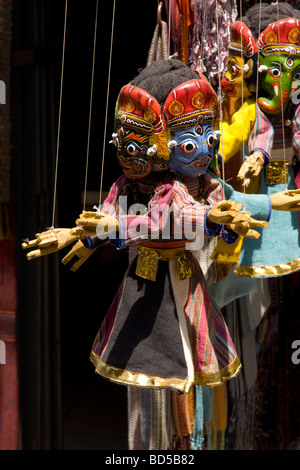 Traditional Nepalese puppets Stock Photo - Alamy