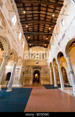 Brescia st giulia monastery Stock Photo - Alamy