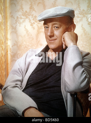 Actor Alec Guinness in the movie The Lavender Hill Mob, UK 1951 Stock ...