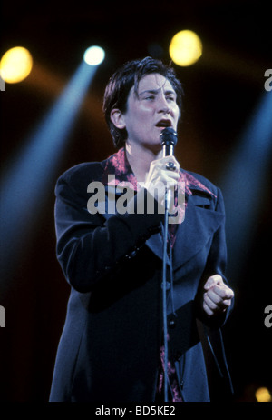 K.D.LANG Canadian singer in 1993 Stock Photo: 61739999 - Alamy
