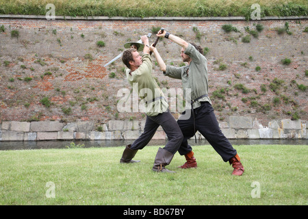 European Historical Combat Guild showing ancient combat techniques at ...