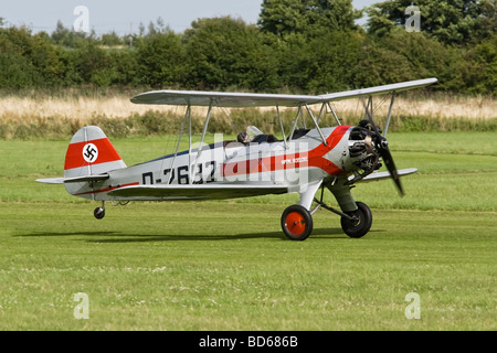 Focke-Wulf Fw44 Stieglitz Stock Photo - Alamy