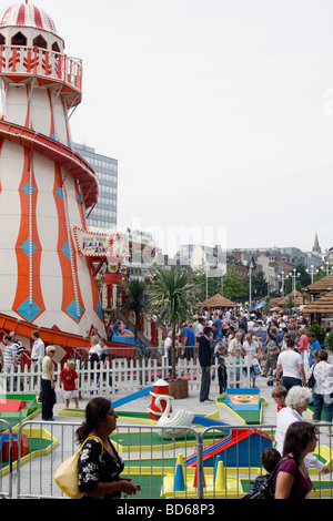 The new beach at Nottingham Market Square Popular with the kids and ...