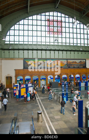 Basel, SWITZERLAND: The Main Railway Station (Bahnhof Basel SBB) And ...