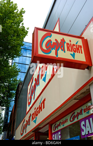 Carpetright store, Chiswick High Street, Chiswick, London Borough of ...