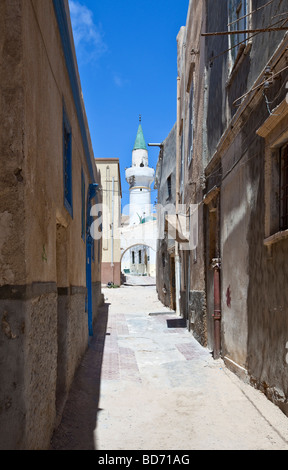 Tripoli, Libya. Medina (Old City) Street Arches Stock Photo - Alamy