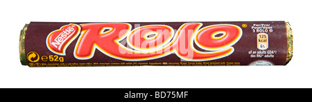 Nestle Rolo Chocolate Bar Shot In Studio Stock Photo - Alamy