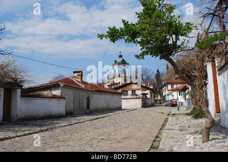 View of the center of the old town of Karlovo, Bulgaria Stock Photo - Alamy