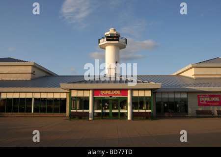 the dunluce centre portrush county antrim Stock Photo - Alamy