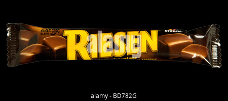 Riesen Chocolate Bar Shot In Studio Stock Photo - Alamy
