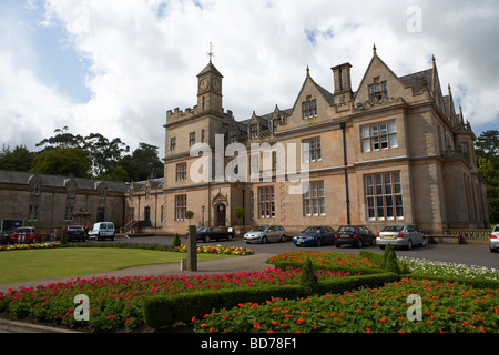 Bangor Castle now the town hall home of north down borough council ...