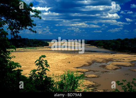 Save River, Chivirira Falls Gorge, near village of Mahenye, Manicaland ...