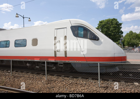 Pendolino train at Lappeenranta station Finland Stock Photo - Alamy