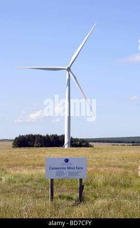 Thurso wind farm Stock Photo - Alamy