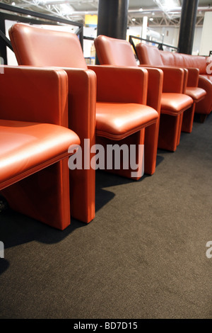 Chairs in conference room in prestige hotel for charity event ...