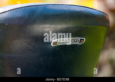 Classic Innocenti badge Stock Photo - Alamy