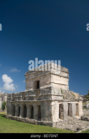 Tulum Maya Ruins Temple Of The Frescoes Tulum Mexico // TULUM, Mexico ...