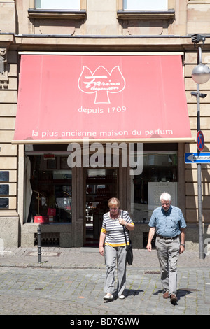 Historic Building of Farina Perfume Factory Stock Photo - Alamy