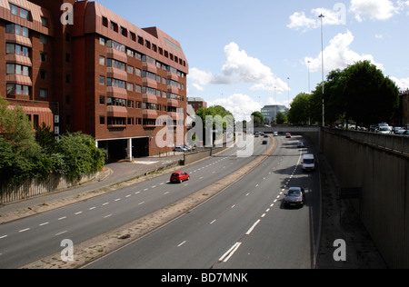 A329 IDR Reading Berkshire July 2009 Stock Photo - Alamy