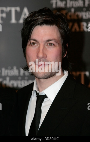 Red carpet arrivals at The IFTA Awards at The Burlington Hotel Stock ...
