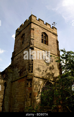 All Saints Church, Harborough Magna, Warwickshire, England, UK Stock ...
