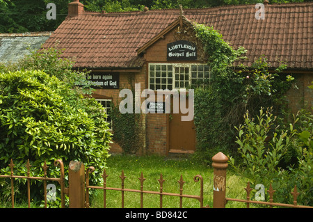 lustleigh village Devon Stock Photo - Alamy