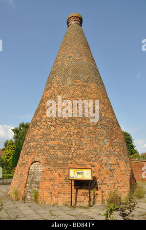 Medieval brick-making kiln, Nettlebed, Oxfordshire, England, United ...