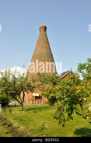 Medieval brick-making kiln, Nettlebed, Oxfordshire, England, United ...