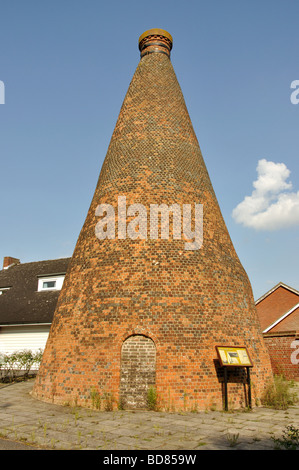 Medieval brick-making kiln, Nettlebed, Oxfordshire, England, United ...
