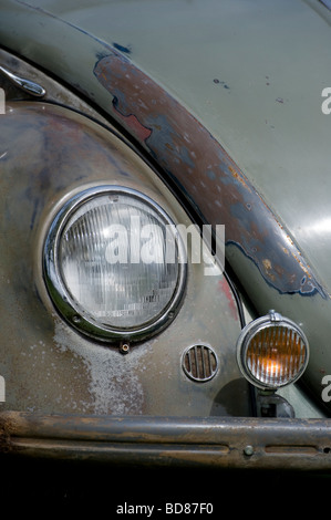 Volkswagen Beetle, old rusty car Stock Photo - Alamy