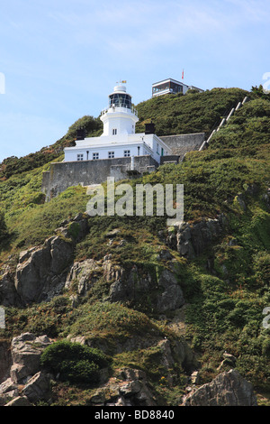 Lighthouse, Sark Island, Channel Islands, United Kingdom, Europe Stock ...
