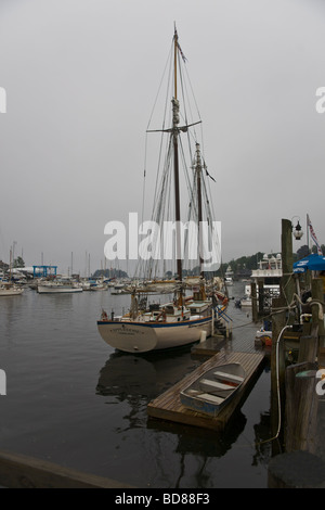 Schooner Appledore Camden Maine USA Stock Photo - Alamy