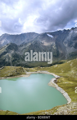 Landscape of Gavia Pass in the Italian Alps Stock Photo - Alamy